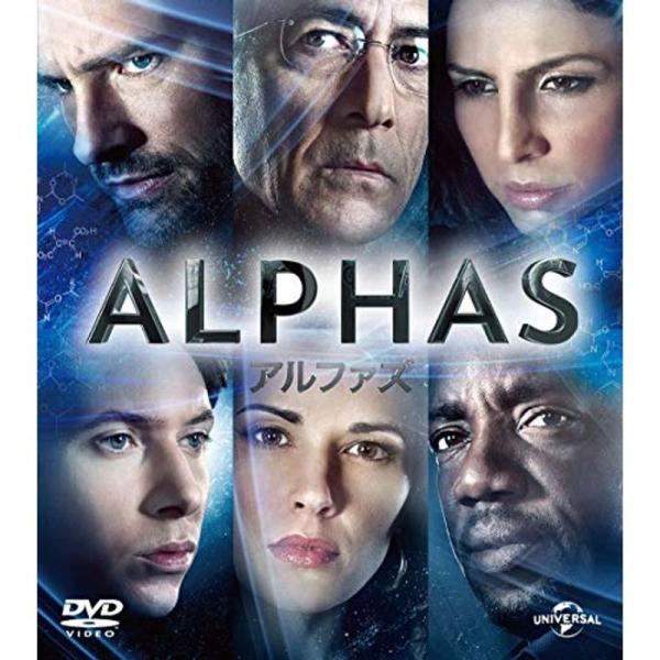 ALPHAS/アルファズ シーズン1 バリューパック DVD: 商品のタイトル【中古品】(中古品)＝使用済み中古品です。画像の商品はサンプル画像です。実際に届く商品と異なりますのでご了承下さいませ。※中古品のため、商品のコンディション、ケー...