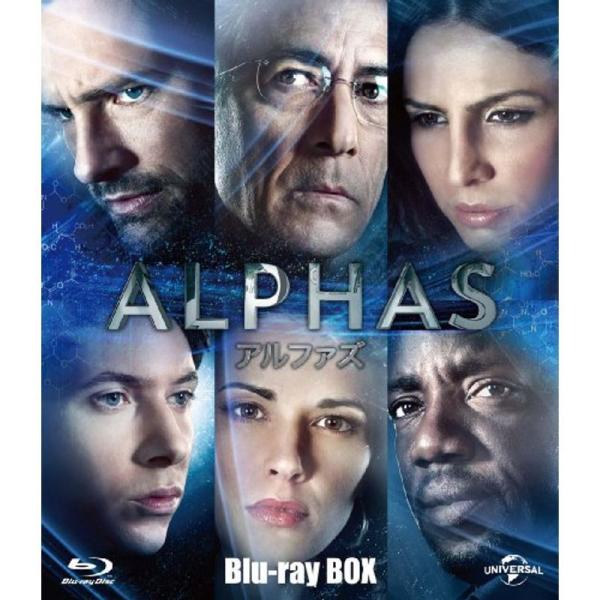 ALPHAS/アルファズ Blu-ray-BOX: 商品のタイトル【中古品】(中古品)＝使用済み中古品です。画像の商品はサンプル画像です。実際に届く商品と異なりますのでご了承下さいませ。※中古品のため、商品のコンディション、ケース、説明書等...