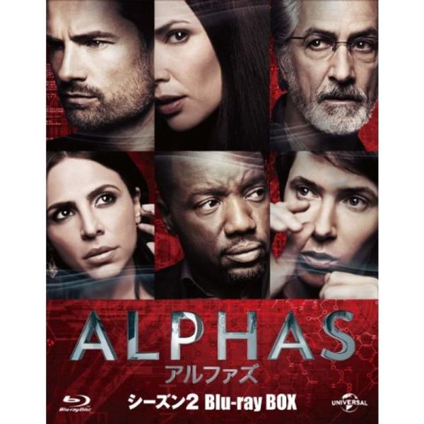 ALPHAS/アルファズ シーズン2 BD-BOX Blu-ray: 商品のタイトル【中古品】(中古品)＝使用済み中古品です。画像の商品はサンプル画像です。実際に届く商品と異なりますのでご了承下さいませ。※中古品のため、商品のコンディション...