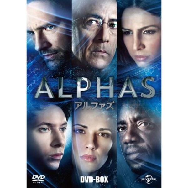 ALPHAS/アルファズ DVD-BOX: 商品のタイトル【中古品】(中古品)＝使用済み中古品です。画像の商品はサンプル画像です。実際に届く商品と異なりますのでご了承下さいませ。※中古品のため、商品のコンディション、ケース、説明書等の付属品...