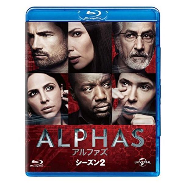 ALPHAS/アルファズ シーズン2 ブルーレイ バリューパック Blu-ray: 商品のタイトル【中古品】(中古品)＝使用済み中古品です。画像の商品はサンプル画像です。実際に届く商品と異なりますのでご了承下さいませ。※中古品のため、商品の...