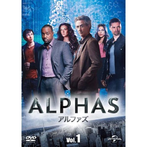ALPHAS/アルファズ DVD vol.1: 商品のタイトル【中古品】(中古品)＝使用済み中古品です。画像の商品はサンプル画像です。実際に届く商品と異なりますのでご了承下さいませ。※中古品のため、商品のコンディション、ケース、説明書等の付...