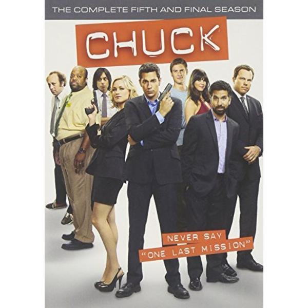 Chuck: The Complete Fifth Season DVD Import: 商品のタイトル【中古品】(中古品)＝使用済み中古品です。画像の商品はサンプル画像です。実際に届く商品と異なりますのでご了承下さいませ。※中古品のため、...