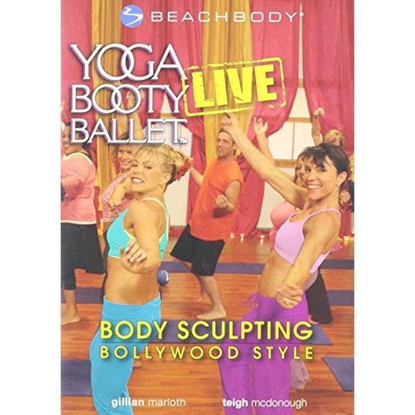 Yoga Booty Ballet Live Body Sculpting Bollywood Style: 商品のタイトル【中古品】(中古品)＝使用済み中古品です。画像の商品はサンプル画像です。実際に届く商品と異なりますのでご了承下さいま...