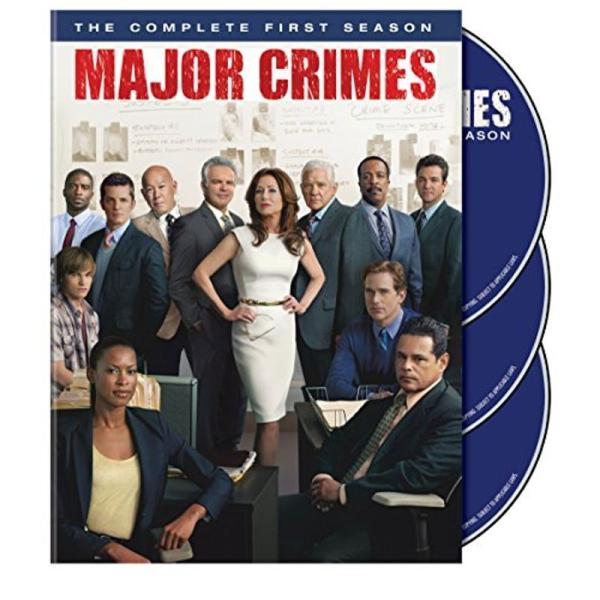 Major Crimes: The Complete First Season DVD Import: 商品のタイトル【中古品】(中古品)＝使用済み中古品です。画像の商品はサンプル画像です。実際に届く商品と異なりますのでご了承下さいませ。※...