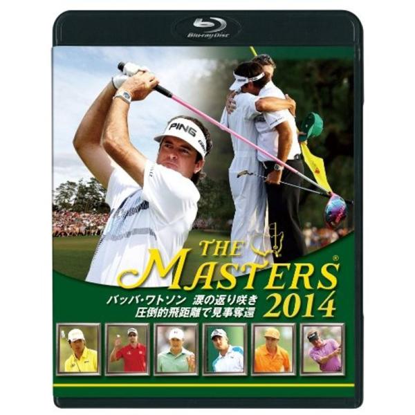 THE MASTERS 2014 バッバ・ワトソン 涙の返り咲き 圧倒的飛距離で見事奪還 Blu-ray: 商品のタイトル【中古品】(中古品)＝使用済み中古品です。画像の商品はサンプル画像です。実際に届く商品と異なりますのでご了承下さいませ...