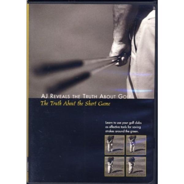 AJ Reveals The Truth About Golf ~ The Truth About The Short Game: 商品のタイトル【中古品】(中古品)＝使用済み中古品です。画像の商品はサンプル画像です。実際に届く商品と異なり...