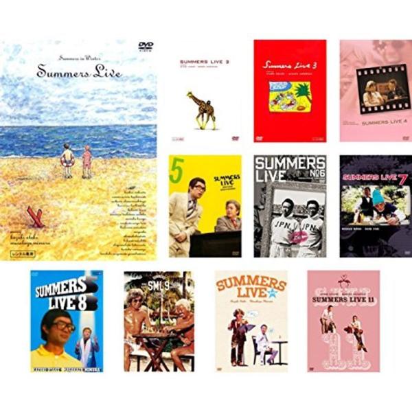 さまぁ〜ずライブ冬なのにさまぁ〜ず、2、3、4、5、6、7、8、9、10、11 レンタル落ち 全11巻セット マーケットプレイスDVDセット: 商品のタイトル【中古品】(中古品)＝使用済み中古品です。画像の商品はサンプル画像です。実際に届く...