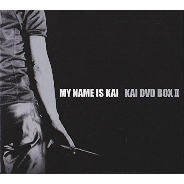 MY NAME IS KAI-KAI DVD BOX 2-: 商品のタイトル【中古品】(中古品)＝使用済み中古品です。画像の商品はサンプル画像です。実際に届く商品と異なりますのでご了承下さいませ。※中古品のため、商品のコンディション、ケース...