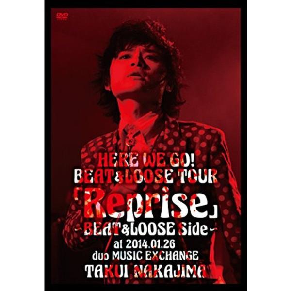 HERE WE GOBEAT&amp;LOOSE TOUR「Reprise」~BEAT&amp;LOOSE Side~ at 2014.01.26 duo : 商品のタイトル【中古品】(中古品)＝使用済み中古品です。画像の商品はサンプル画像...