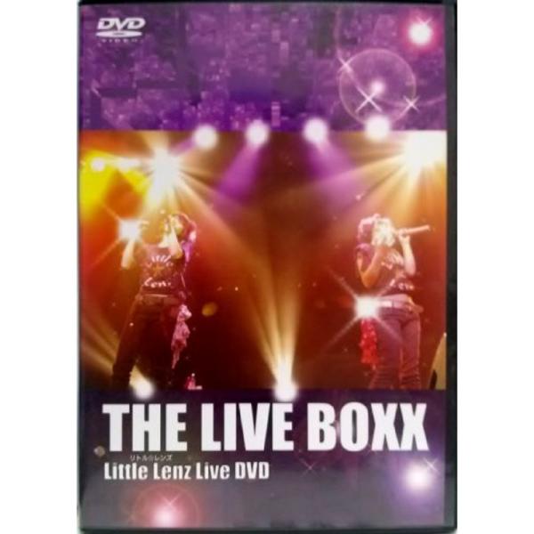 リトルレンズ~THE LIVE BOXX~ DVD: 商品のタイトル【中古品】(中古品)＝使用済み中古品です。画像の商品はサンプル画像です。実際に届く商品と異なりますのでご了承下さいませ。※中古品のため、商品のコンディション、ケース、説明書...