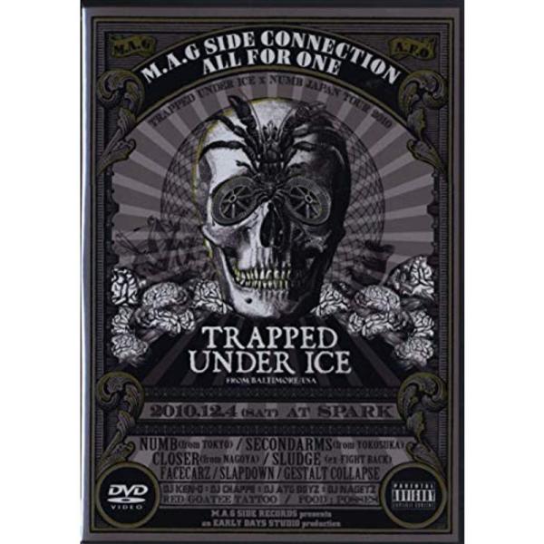 M.A.G SIDE CONNECTION×ALL FOR ONE DVD: 商品のタイトル【中古品】(中古品)＝使用済み中古品です。画像の商品はサンプル画像です。実際に届く商品と異なりますのでご了承下さいませ。※中古品のため、商品のコンデ...