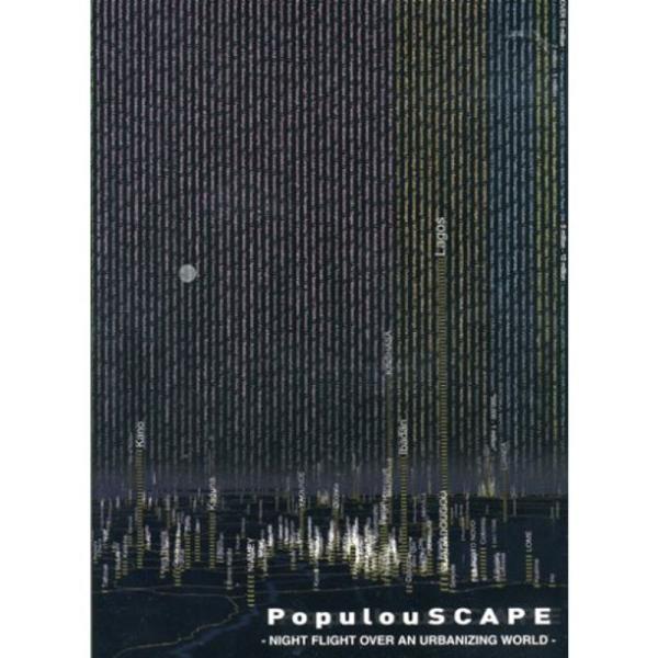 PopulouSCAPE -NIGHT FLIGHT OVER AN URBANIZING WORLD- DVD: 商品のタイトル【中古品】(中古品)＝使用済み中古品です。画像の商品はサンプル画像です。実際に届く商品と異なりますのでご了承下...