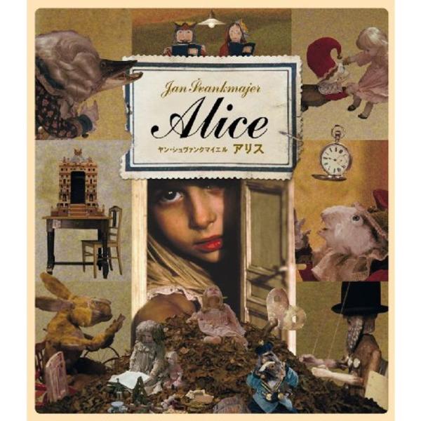 アリス HDニューマスターチェコ語完全版 Blu-ray: 商品のタイトル【中古品】(中古品)＝使用済み中古品です。画像の商品はサンプル画像です。実際に届く商品と異なりますのでご了承下さいませ。※中古品のため、商品のコンディション、ケース、...