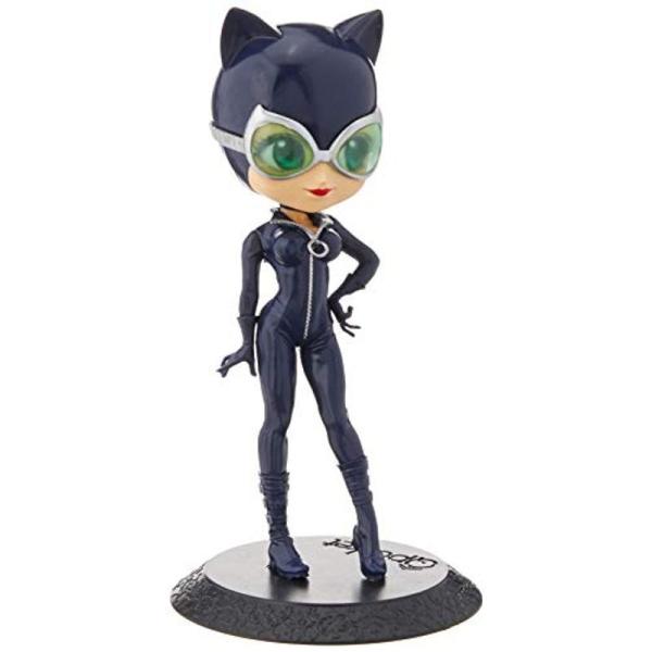 DC Comics Q posket CATWOMAN キャットウーマン フィギュア Bカラーver.: 商品のタイトル【中古品】(中古品)＝使用済み中古品です。画像の商品はサンプル画像です。実際に届く商品と異なりますのでご了承下さいませ。...