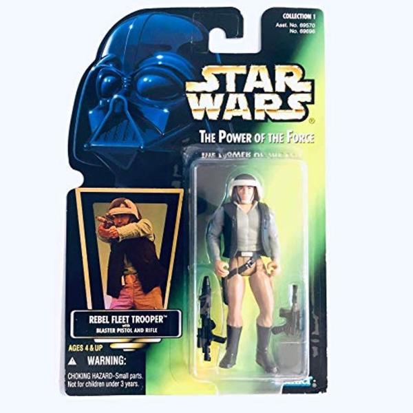 スターウォーズ（ＳＴＡＲ ＷＡＲＳ）THE POWER OF THE FORCE レベル・フリート・トルーパー: 商品のタイトル【中古品】(中古品)＝使用済み中古品です。画像の商品はサンプル画像です。実際に届く商品と異なりますのでご了承下さ...