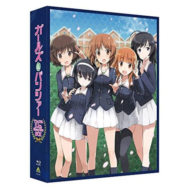 ガールズ&amp;パンツァー TV&amp;OVA 5.1ch Blu-ray Disc BOX (特装限定版): 商品のタイトル【中古品】(中古品)＝使用済み中古品です。画像の商品はサンプル画像です。実際に届く商品と異なりますのでご了承下...
