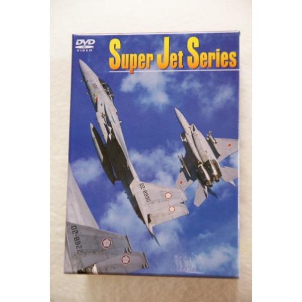 スーパージェットシリーズDVDスペシャルセット: 商品のタイトル【中古品】(中古品)＝使用済み中古品です。画像の商品はサンプル画像です。実際に届く商品と異なりますのでご了承下さいませ。※中古品のため、商品のコンディション、ケース、説明書等の...