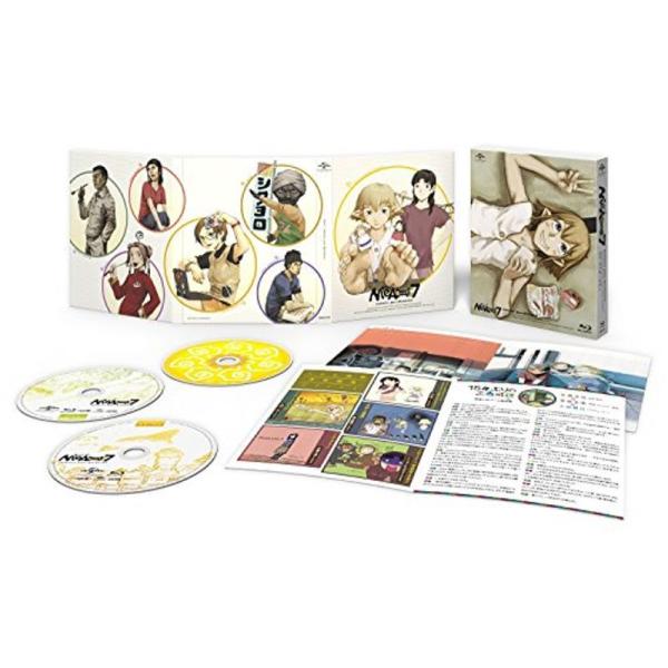 NieA_7 Blu-ray BOX (初回限定生産): 商品のタイトル【中古品】(中古品)＝使用済み中古品です。画像の商品はサンプル画像です。実際に届く商品と異なりますのでご了承下さいませ。※中古品のため、商品のコンディション、ケース、説...