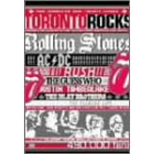 トロント・ロックス DVD: 商品のタイトル【中古品】(中古品)＝使用済み中古品です。画像の商品はサンプル画像です。実際に届く商品と異なりますのでご了承下さいませ。※中古品のため、商品のコンディション、ケース、説明書等の付属品の有無について...