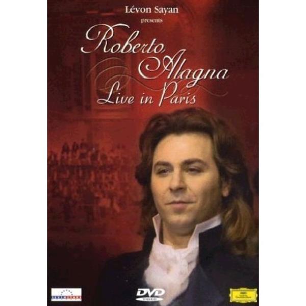 Roverto Alagna Live in Paris DVD Import: 商品のタイトル【中古品】(中古品)＝使用済み中古品です。画像の商品はサンプル画像です。実際に届く商品と異なりますのでご了承下さいませ。※中古品のため、商品のコ...