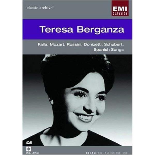 Teresa Berganza: Falla, Mozart, Rossini, Donizetti, Schubert, Spanish : 商品のタイトル【中古品】(中古品)＝使用済み中古品です。画像の商品はサンプル画像です。実際に届く...