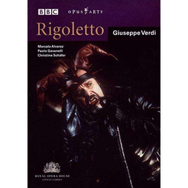Rigoletto DVD: 商品のタイトル【中古品】(中古品)＝使用済み中古品です。画像の商品はサンプル画像です。実際に届く商品と異なりますのでご了承下さいませ。※中古品のため、商品のコンディション、ケース、説明書等の付属品の有無について...