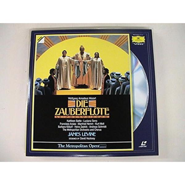 魔笛*歌劇 Laser Disc: 商品のタイトル【中古品】(中古品)＝使用済み中古品です。画像の商品はサンプル画像です。実際に届く商品と異なりますのでご了承下さいませ。※中古品のため、商品のコンディション、ケース、説明書等の付属品の有無に...