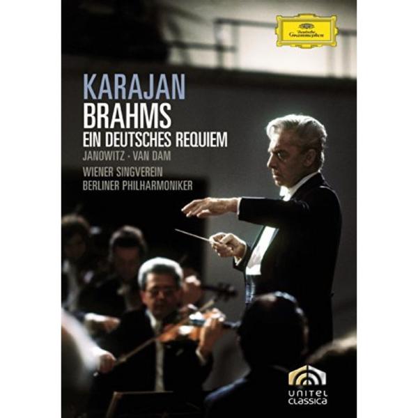 ブラームス:ドイツ・レクィエム DVD: 商品のタイトル【中古品】(中古品)＝使用済み中古品です。画像の商品はサンプル画像です。実際に届く商品と異なりますのでご了承下さいませ。※中古品のため、商品のコンディション、ケース、説明書等の付属品の...