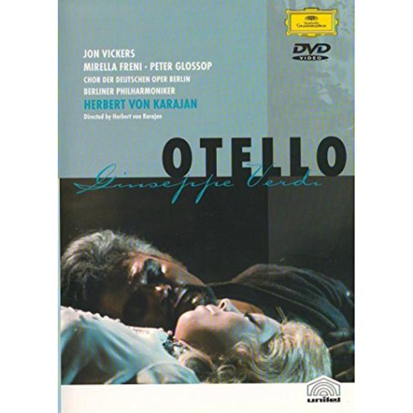 Otello DVD Import: 商品のタイトル【中古品】(中古品)＝使用済み中古品です。画像の商品はサンプル画像です。実際に届く商品と異なりますのでご了承下さいませ。※中古品のため、商品のコンディション、ケース、説明書等の付属品の有無...