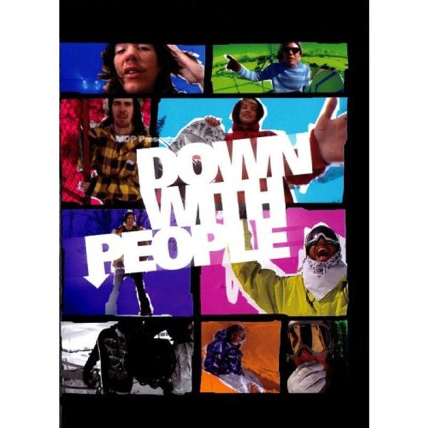 スノーボード DVD Down With People (タ゛ウン・ウィス゛・ヒ゜ーフ゜ル) 日本語字幕付 DVD: 商品のタイトル【中古品】(中古品)＝使用済み中古品です。画像の商品はサンプル画像です。実際に届く商品と異なりますのでご了承...