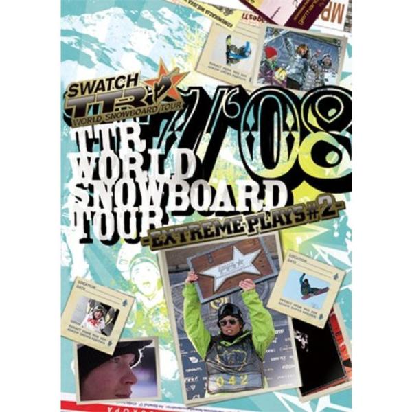 TTR WORLD SNOWBOARDING TOUR 07/08-EXTREME PLAYS#2- DVD: 商品のタイトル【中古品】(中古品)＝使用済み中古品です。画像の商品はサンプル画像です。実際に届く商品と異なりますのでご了承下さい...