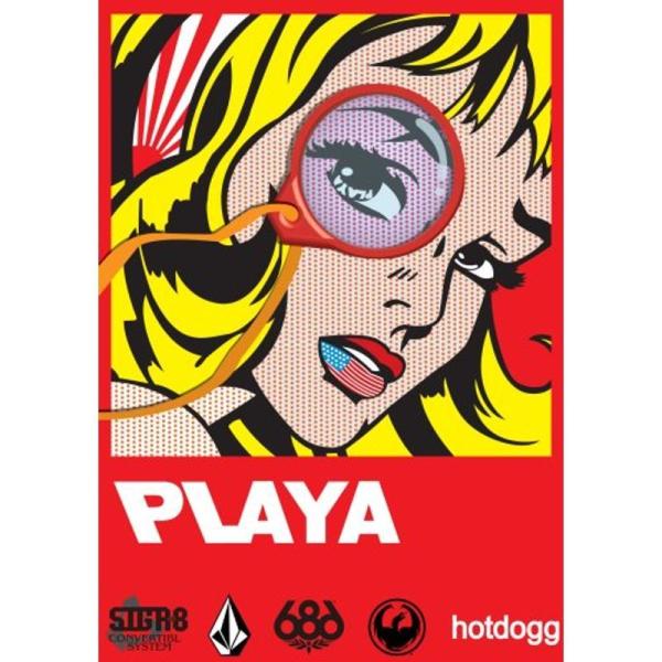 スノーボード DVD PLAYA (プレイヤ) DVD: 商品のタイトル【中古品】(中古品)＝使用済み中古品です。画像の商品はサンプル画像です。実際に届く商品と異なりますのでご了承下さいませ。※中古品のため、商品のコンディション、ケース、説...