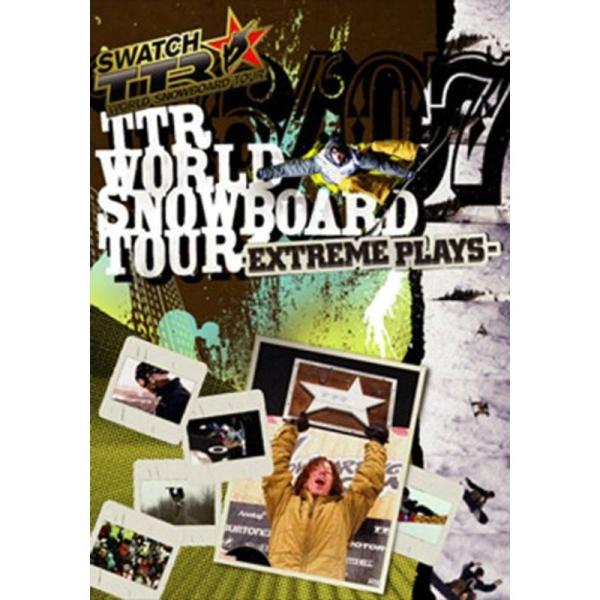 TTR WORLD SNOWBOARD TOUR 06/07-EXTREME PLAYS- DVD: 商品のタイトル【中古品】(中古品)＝使用済み中古品です。画像の商品はサンプル画像です。実際に届く商品と異なりますのでご了承下さいませ。※中...