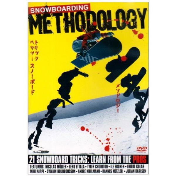 トリック ハウツー スノーボードMethodology(メソドロジー)2004 USA DVD: 商品のタイトル【中古品】(中古品)＝使用済み中古品です。画像の商品はサンプル画像です。実際に届く商品と異なりますのでご了承下さいませ。※中古品...