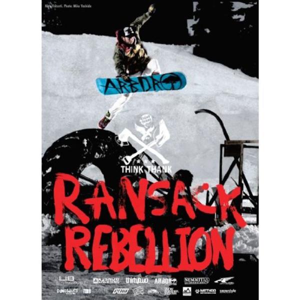 スノーボードDVDランサック・リベリオン（Ransack Rebellion） 日本語字幕付: 商品のタイトル【中古品】(中古品)＝使用済み中古品です。画像の商品はサンプル画像です。実際に届く商品と異なりますのでご了承下さいませ。※中古品の...