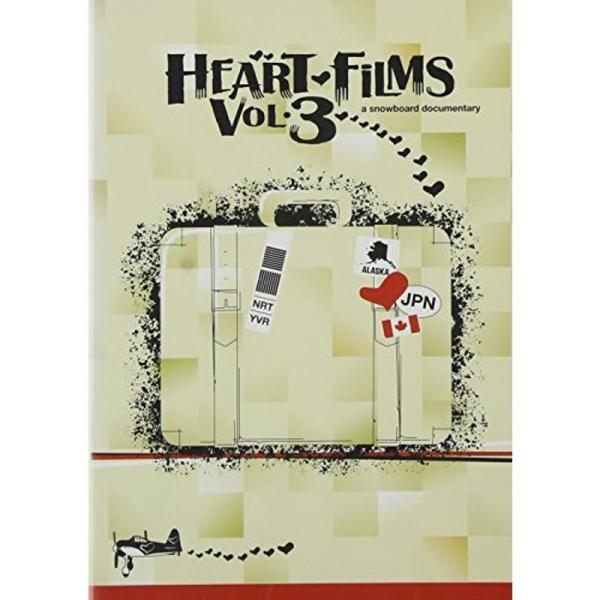 Heart Films Vol.3 DVD: 商品のタイトル【中古品】(中古品)＝使用済み中古品です。画像の商品はサンプル画像です。実際に届く商品と異なりますのでご了承下さいませ。※中古品のため、商品のコンディション、ケース、説明書等の付属...