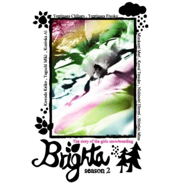 Brighta season2 DVD: 商品のタイトル【中古品】(中古品)＝使用済み中古品です。画像の商品はサンプル画像です。実際に届く商品と異なりますのでご了承下さいませ。※中古品のため、商品のコンディション、ケース、説明書等の付属品の...