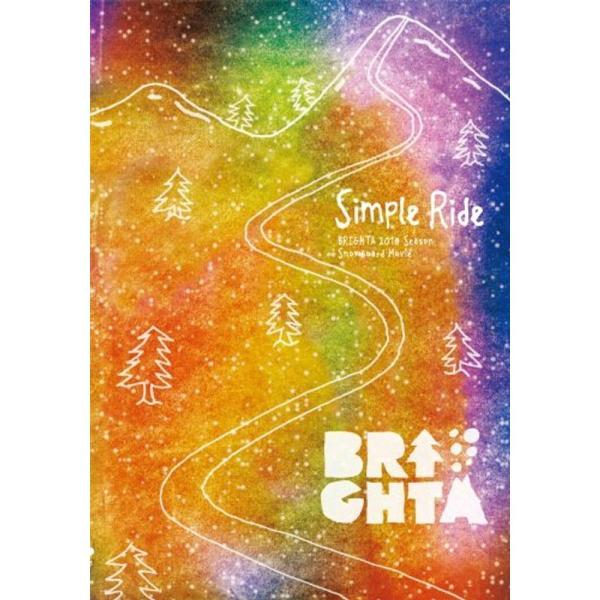 BRIGHTA Simple Ride DVD: 商品のタイトル【中古品】(中古品)＝使用済み中古品です。画像の商品はサンプル画像です。実際に届く商品と異なりますのでご了承下さいませ。※中古品のため、商品のコンディション、ケース、説明書等の...