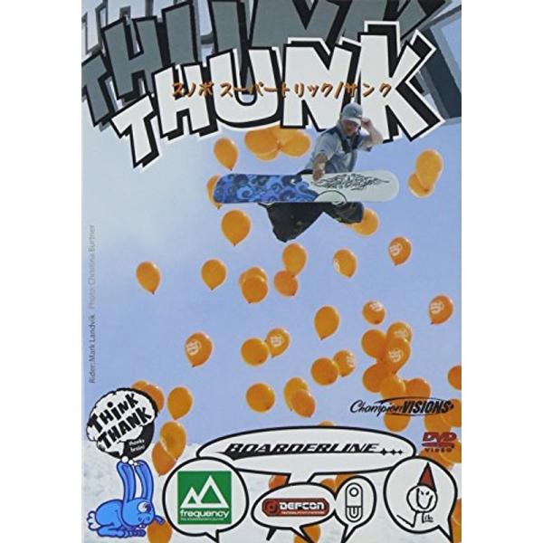 スノボー スーパートリック THUNK(サンク)2004 USA DVD: 商品のタイトル【中古品】(中古品)＝使用済み中古品です。画像の商品はサンプル画像です。実際に届く商品と異なりますのでご了承下さいませ。※中古品のため、商品のコンディ...