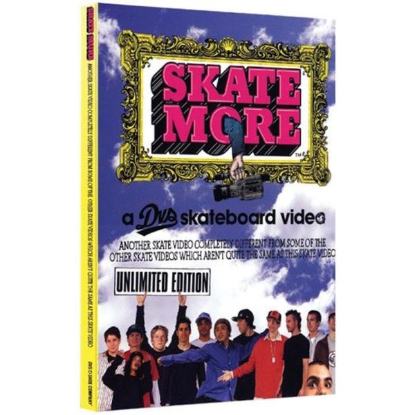 Skate More DVD: 商品のタイトル【中古品】(中古品)＝使用済み中古品です。画像の商品はサンプル画像です。実際に届く商品と異なりますのでご了承下さいませ。※中古品のため、商品のコンディション、ケース、説明書等の付属品の有無につい...