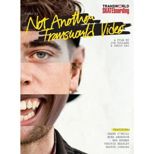 スケートボードDVDNOT ANOTHER Transworld Skateboarding(ノット・アナザー トランスワールド・スケートボ: 商品のタイトル【中古品】(中古品)＝使用済み中古品です。画像の商品はサンプル画像です。実際に届く...