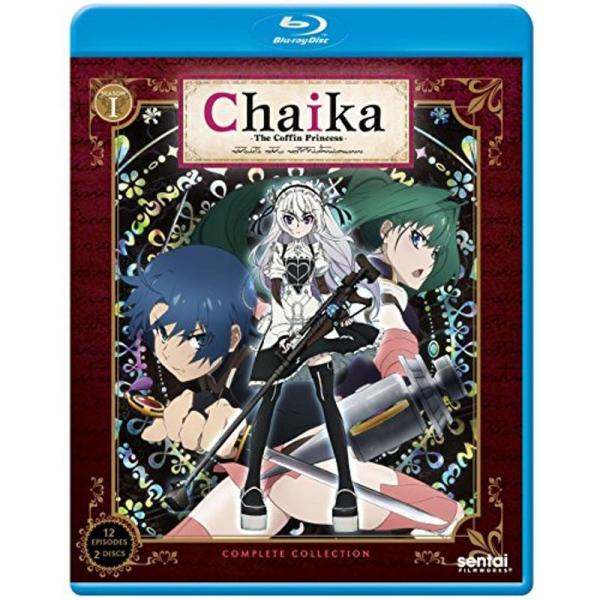 Chaika: Coffin Princess 1/ Blu-ray: 商品のタイトル【中古品】(中古品)＝使用済み中古品です。画像の商品はサンプル画像です。実際に届く商品と異なりますのでご了承下さいませ。※中古品のため、商品のコンディショ...