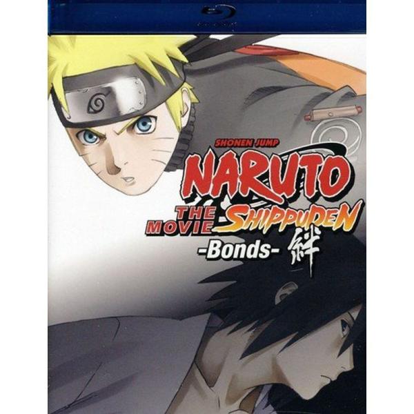 Naruto Shippuden the Movie: Bonds (劇場版NARUTO-ナルト-疾風伝 -絆) 北米版 Blu-ray: 商品のタイトル【中古品】(中古品)＝使用済み中古品です。画像の商品はサンプル画像です。実際に届く商品...