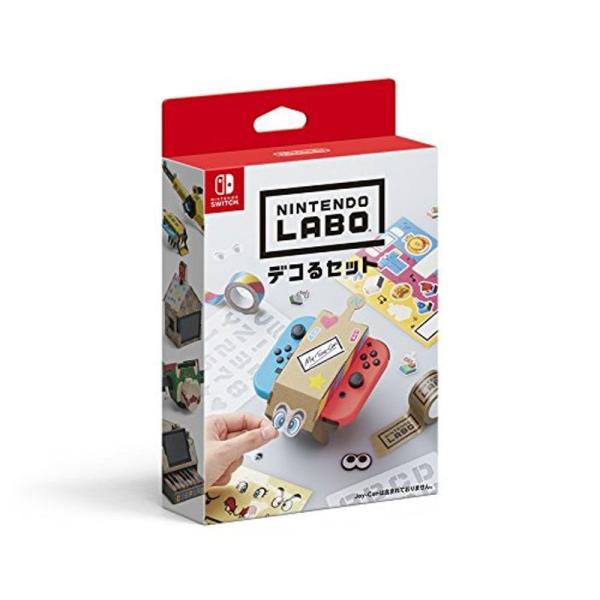 Nintendo Labo デコるセット - Switch: 商品のタイトル【中古品】(中古品)＝使用済み中古品です。画像の商品はサンプル画像です。実際に届く商品と異なりますのでご了承下さいませ。※中古品のため、商品のコンディション、ケース...
