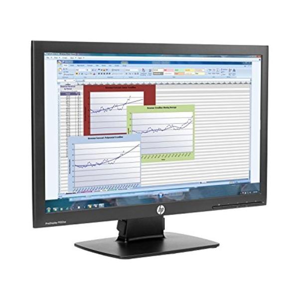 HP ProDisplay P222va VA 21.5" Black Full HD: 商品のタイトル【中古品】(中古品)＝使用済み中古品です。画像の商品はサンプル画像です。実際に届く商品と異なりますのでご了承下さいませ。※中古品のため、...