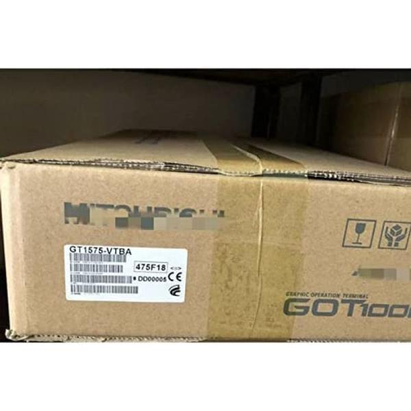 PLCHAPPY（修理交換用 ）適用する MITSUBISHI/三菱 タッチパネル GT1575-VTBA: 商品のタイトル【中古品】(中古品)＝使用済み中古品です。画像の商品はサンプル画像です。実際に届く商品と異なりますのでご了承下さいま...