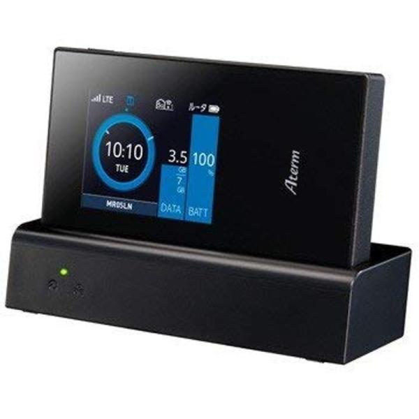 Aterm MR05LN クレードルセット PA-MS05LN: 商品のタイトル【中古品】(中古品)＝使用済み中古品です。画像の商品はサンプル画像です。実際に届く商品と異なりますのでご了承下さいませ。※中古品のため、商品のコンディション、ケ...