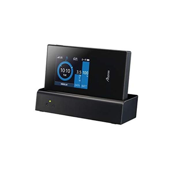 Aterm MR05LN 3B クレードルセット PA-MS05LN 3B: 商品のタイトル【中古品】(中古品)＝使用済み中古品です。画像の商品はサンプル画像です。実際に届く商品と異なりますのでご了承下さいませ。※中古品のため、商品のコンデ...