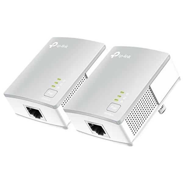 TP-Link PLCアダプター TL-PA4010 KIT 有線LAN コンセント LAN 2台 キット 総務省指定: 商品のタイトル【中古品】(中古品)＝使用済み中古品です。画像の商品はサンプル画像です。実際に届く商品と異なりますのでご...